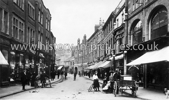 Street Scenes - Great Britain - England - Northamptonshire - Kettering ...